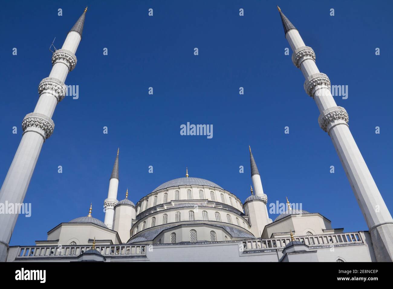 Ankara - Turkey, Kocatepe Mosque Stock Photo - Alamy