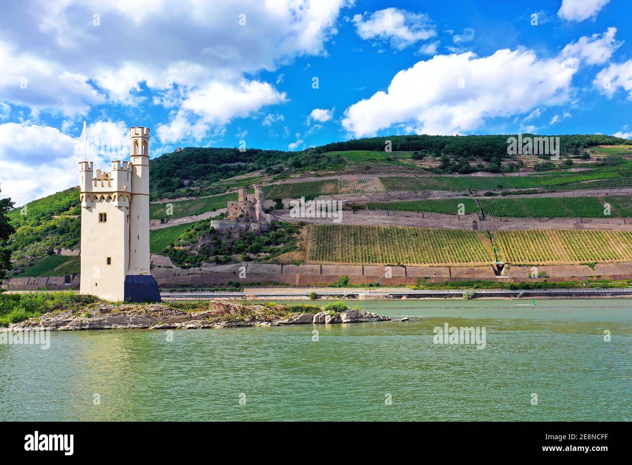 City bingen hi-res stock photography and images - Alamy