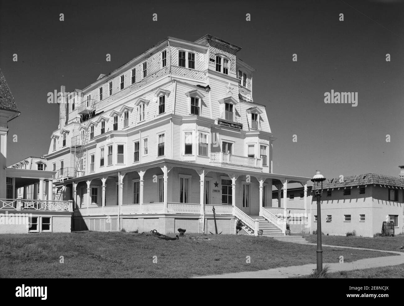 The morning star Black and White Stock Photos & Images - Alamy