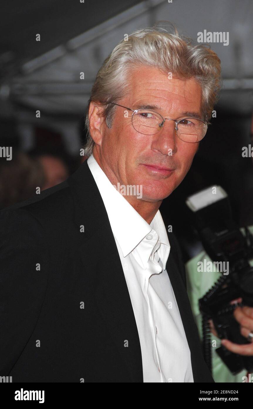 Actor Richard Gere attends the New York Premiere of 'The Hunting Party ...