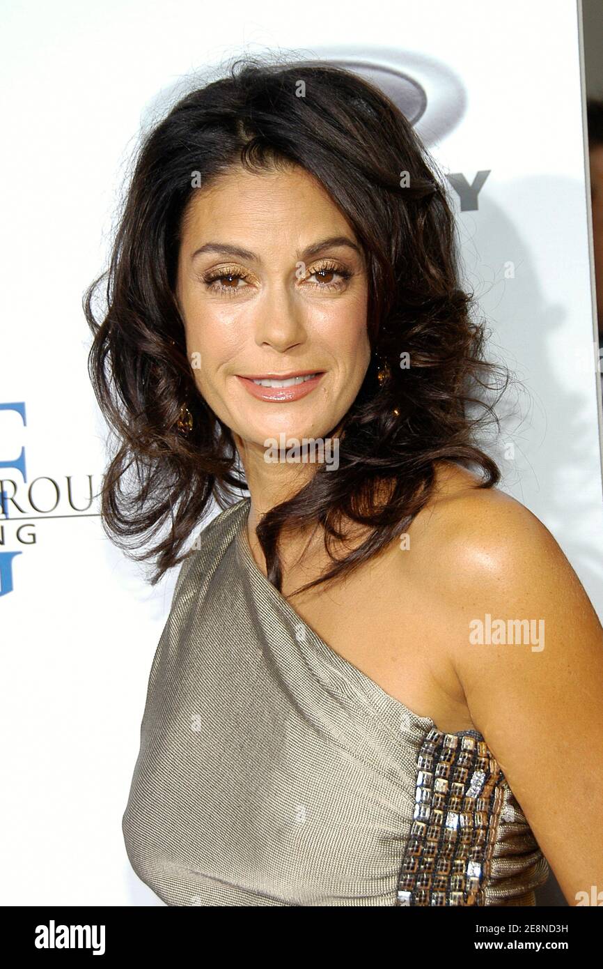 Teri Hatcher arriving for the 'Resurrecting the Champ' Los Angeles ...
