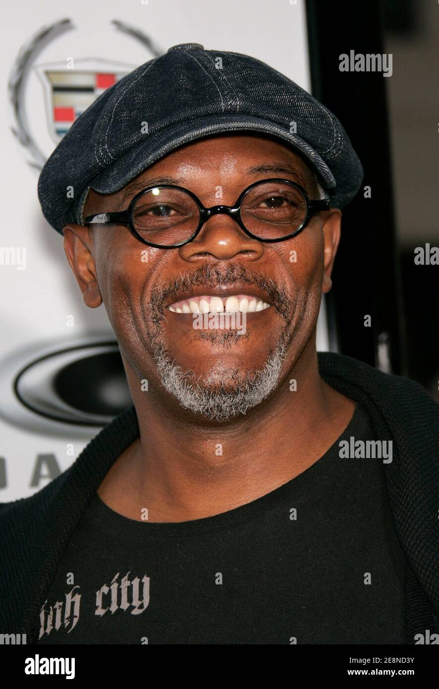 Samuel L. Jackson arriving for the 'Resurrecting The Champ' Los Angeles ...