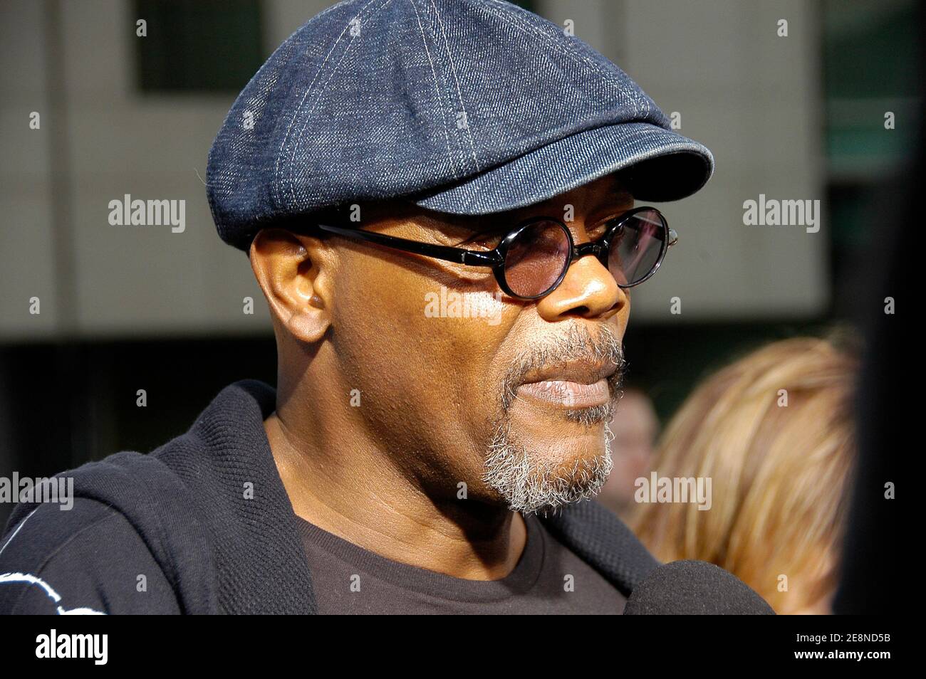 Samuel L. Jackson arriving for the 'Resurrecting the Champ' Los Angeles ...