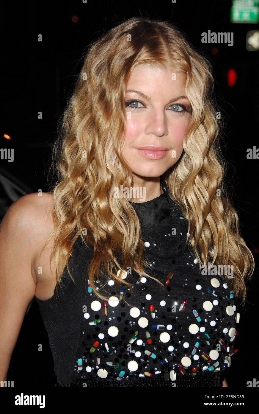 Singer Fergie attends the launch of her own 'Fergie For Kipling ...