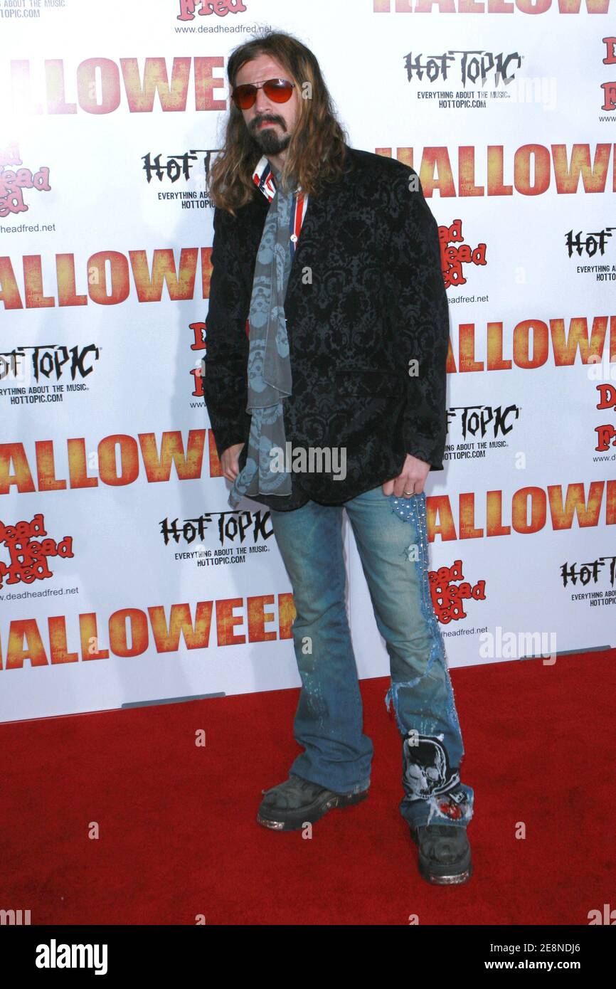 Director Rob Zombie arrives for the MGM and Dimensions Films Premiere ...