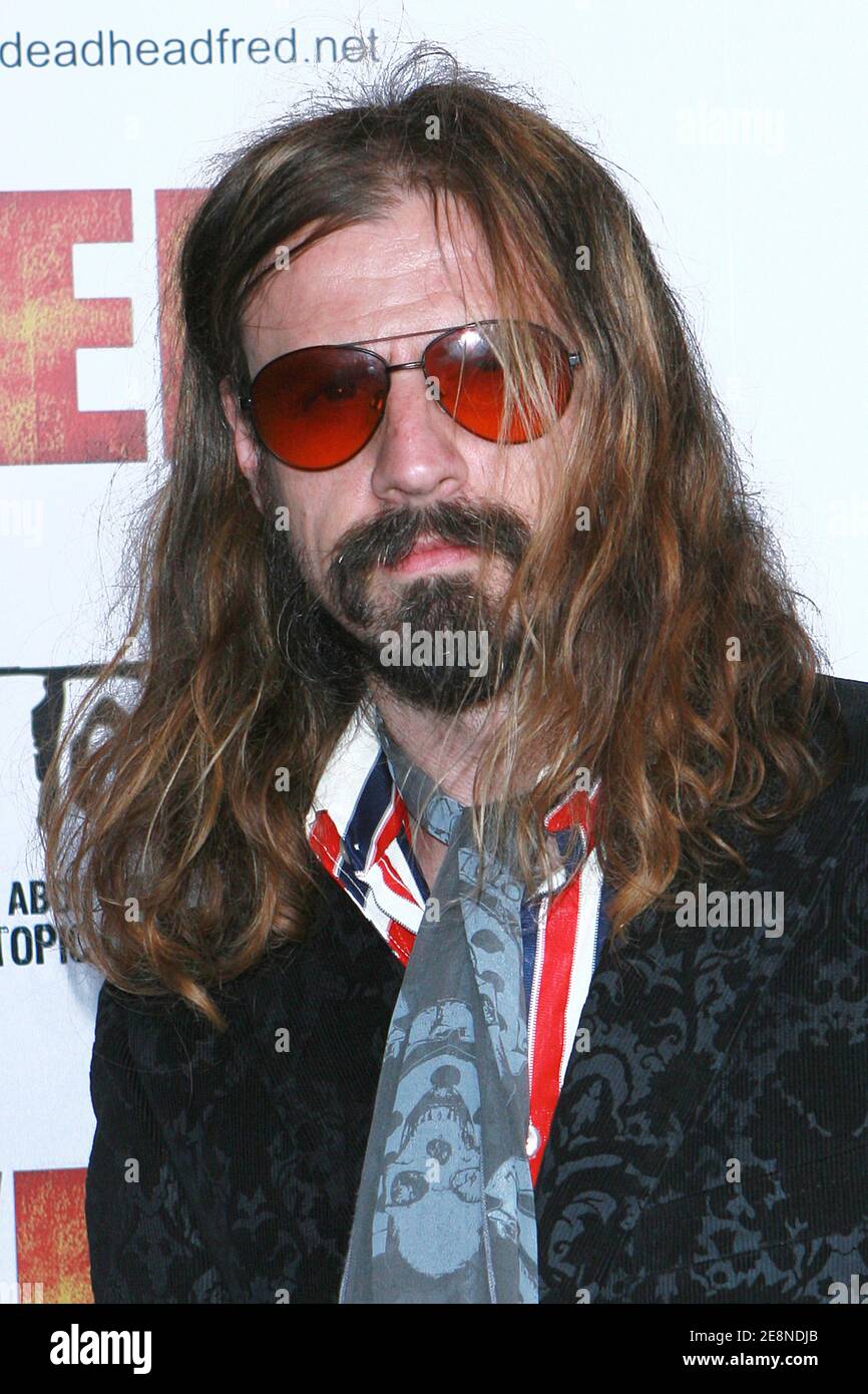 Director Rob Zombie arrives for the MGM and Dimensions Films Premiere ...
