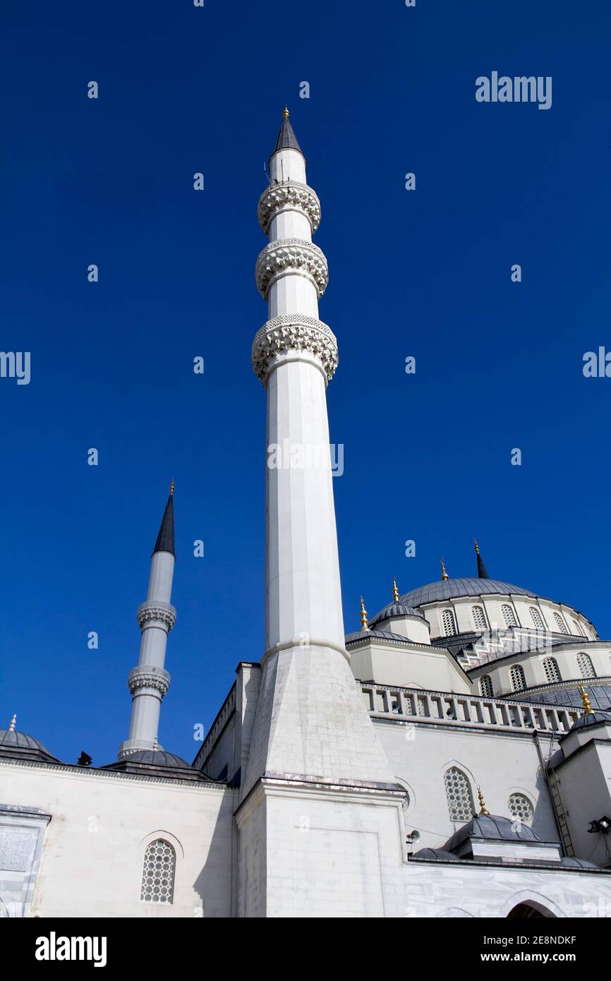 Ankara - Turkey, Kocatepe Mosque Stock Photo - Alamy