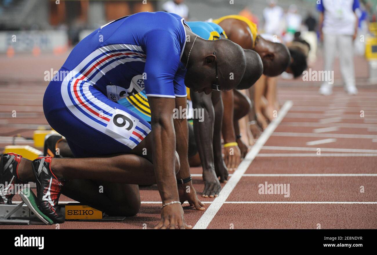 Finals 100 meters hi-res stock photography and images - Alamy