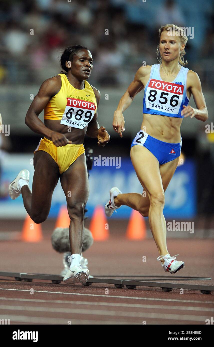 Maria mutola hi-res stock photography and images - Alamy