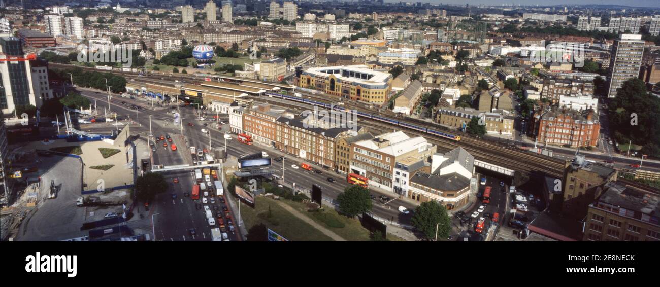 Vauxhall London in the 1990s Stock Photo - Alamy