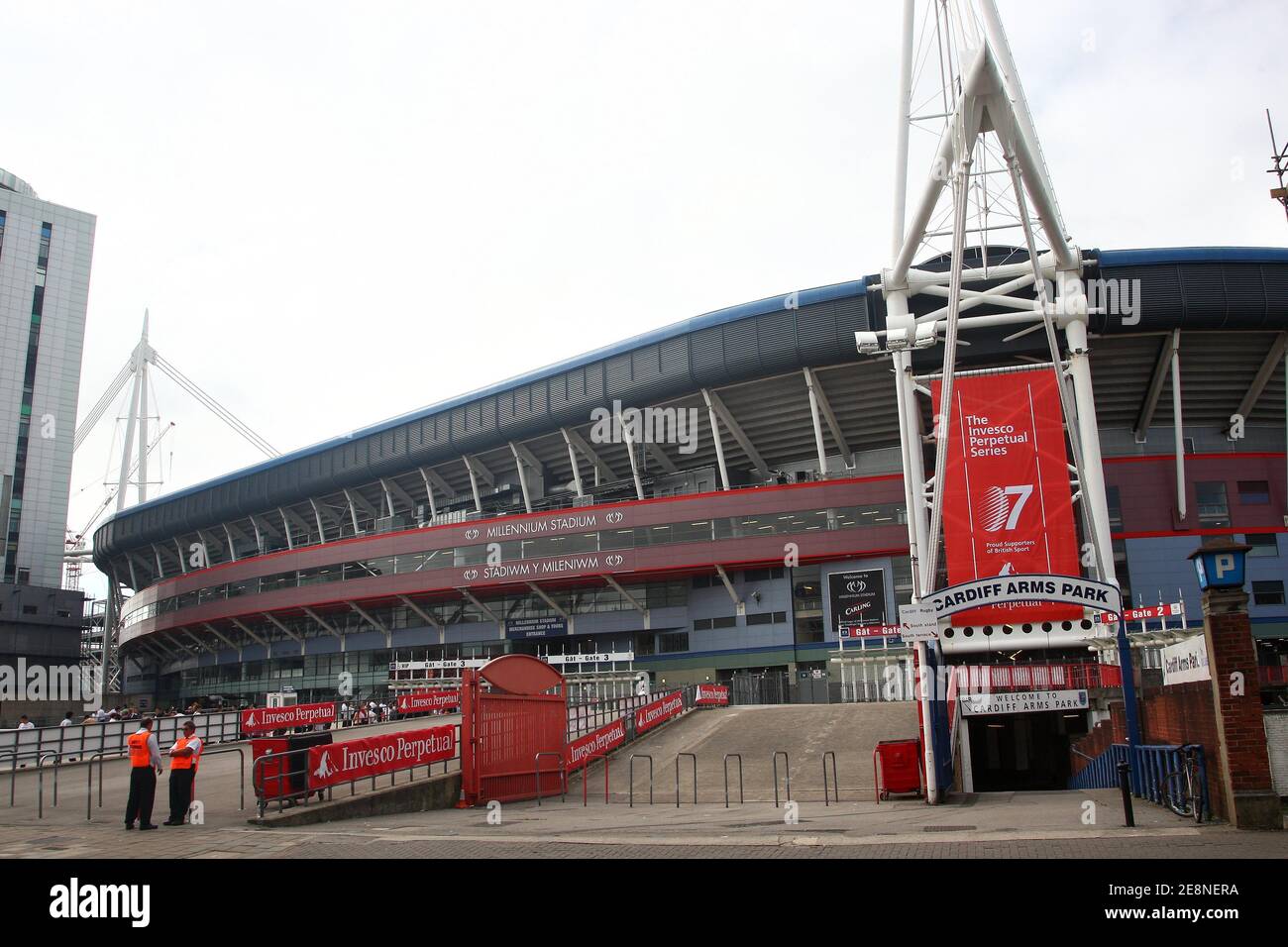Stade de cardiff wales hi-res stock photography and images - Alamy