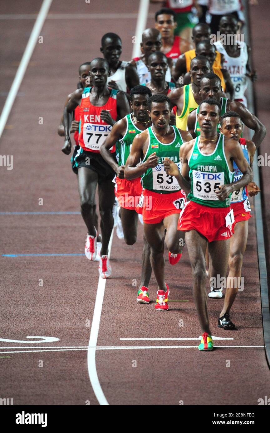 Mens 10000 Metres High Resolution Stock Photography and Images - Alamy
