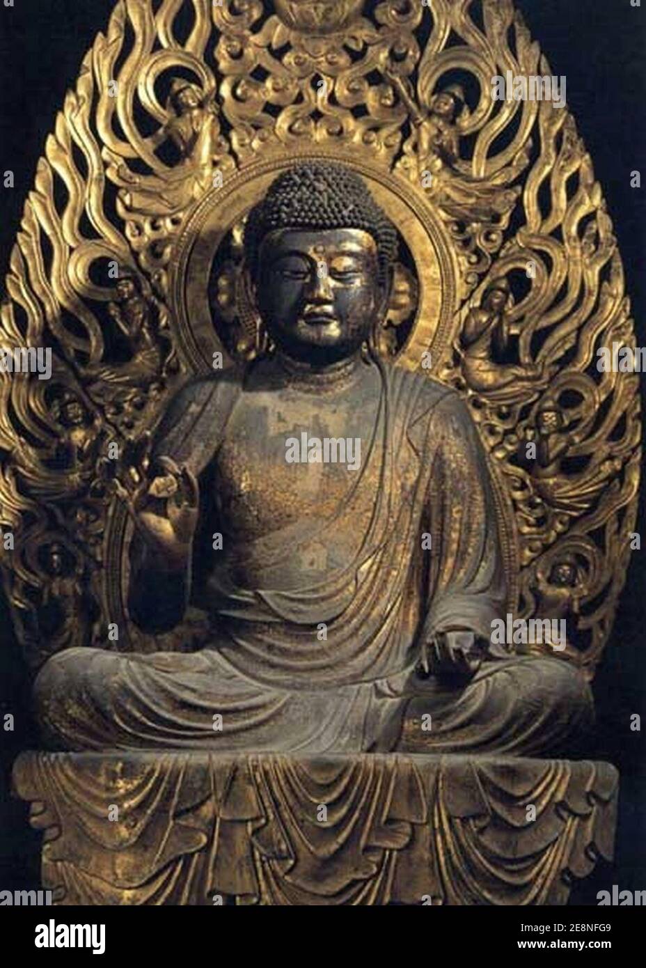 Miroku bosatsu hi-res stock photography and images - Alamy