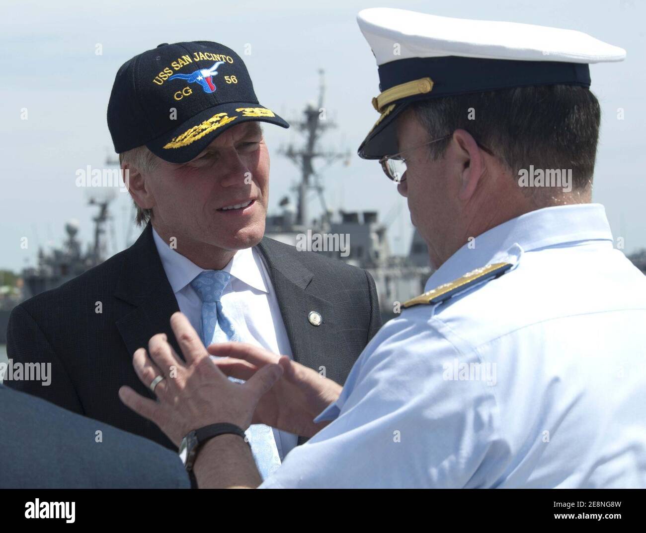 Military appreciation proclamation 120512 Stock Photo - Alamy