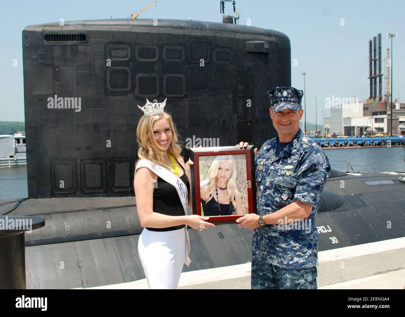 Uss virginia hi-res stock photography and images - Alamy