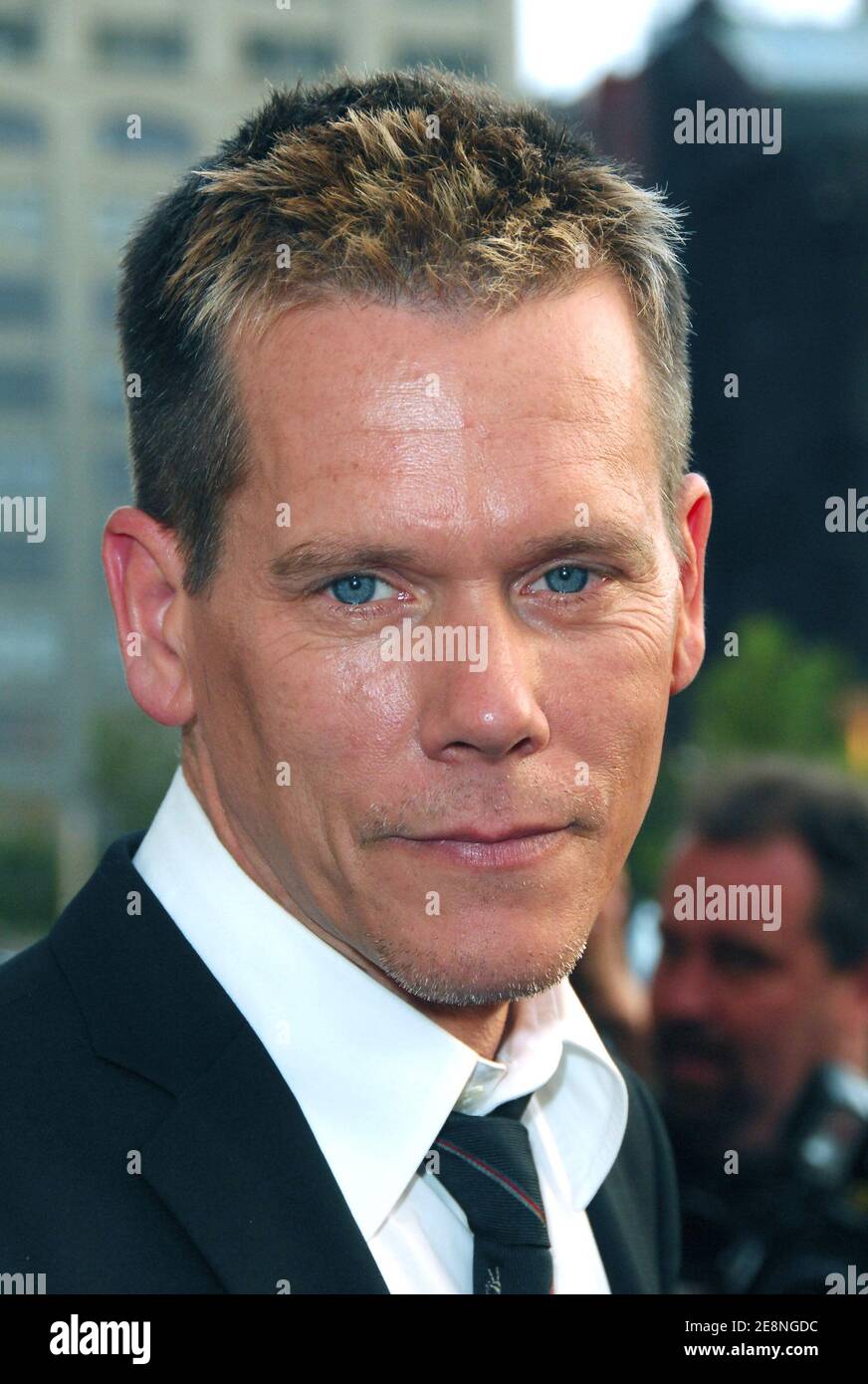 Actor Kevin Bacon attends the premiere of Twentieth Century Fox's Death ...