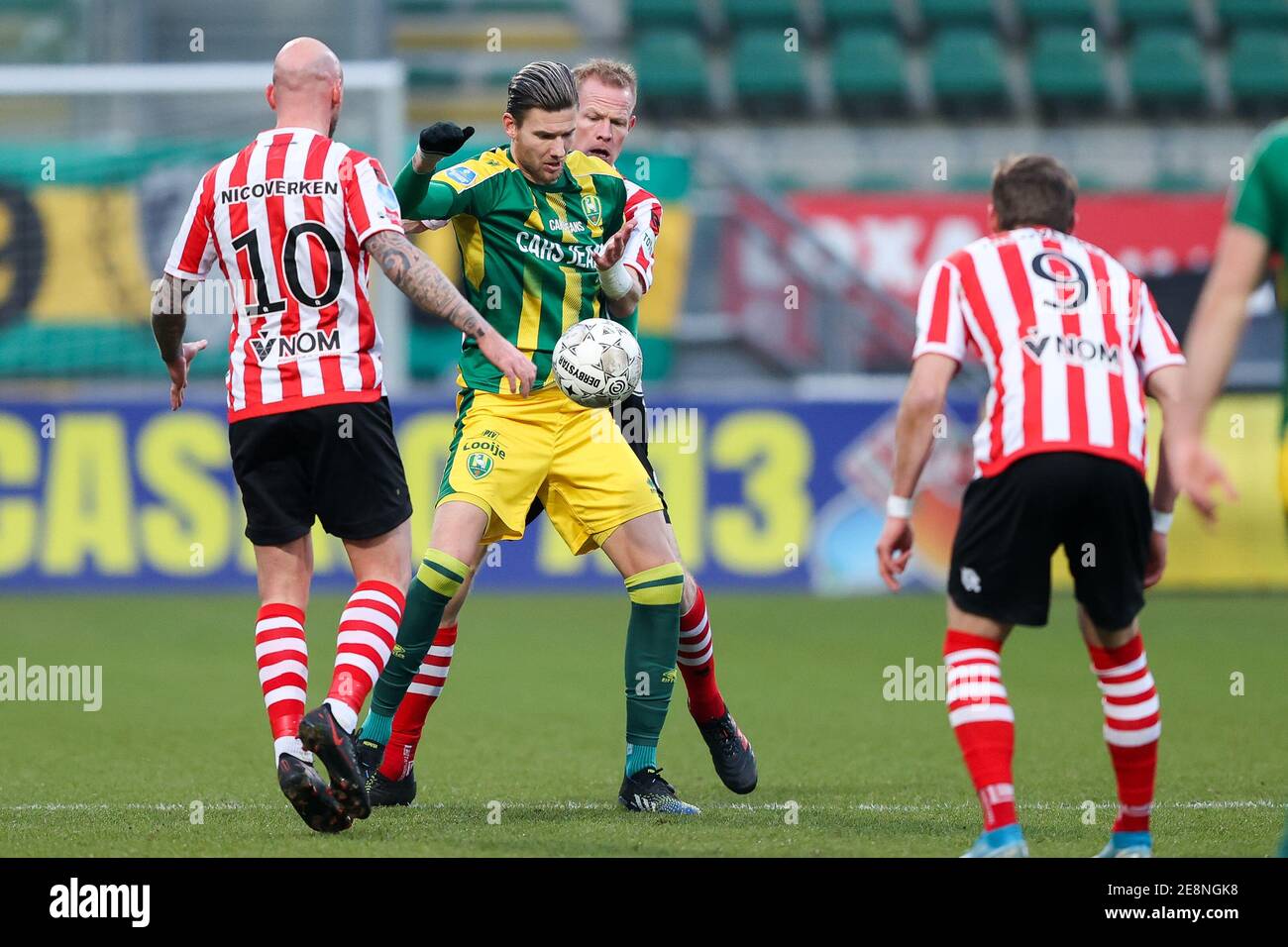 DEN HAAG, NETHERLANDS - JANUARY 31: Bryan Smeets of Sparta Rotterdam ...