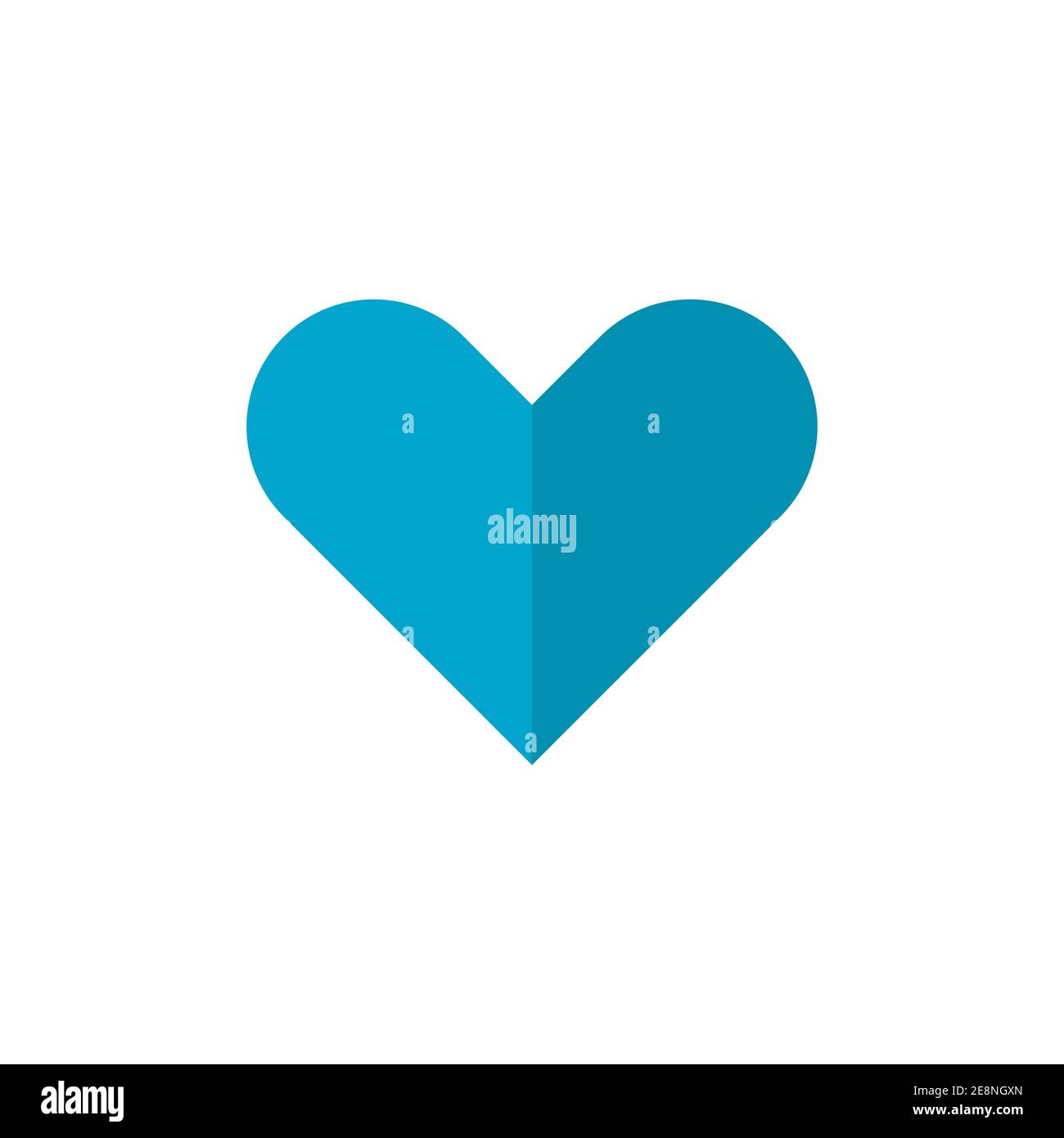 Heart Icon Vector. Perfect Love symbol. Valentine's Day sign, emblem ...