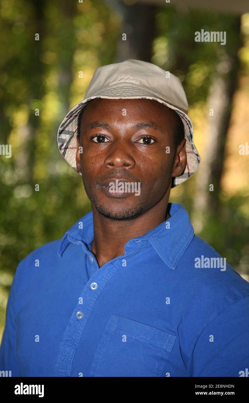 EXCLUSIVE. MC Solar poses for our photographer after the taping of ...