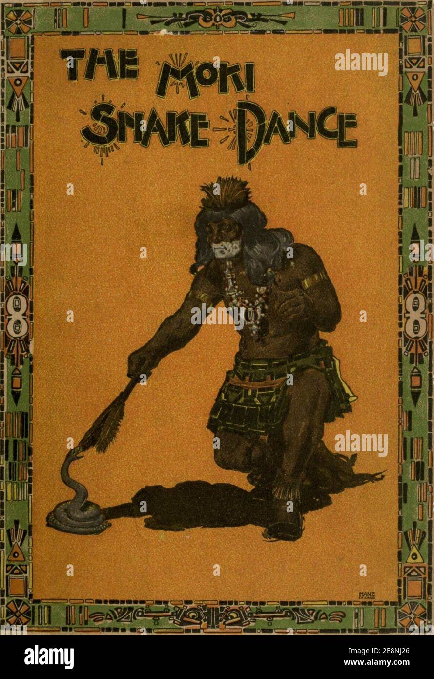 Moki snake dance hi-res stock photography and images - Alamy