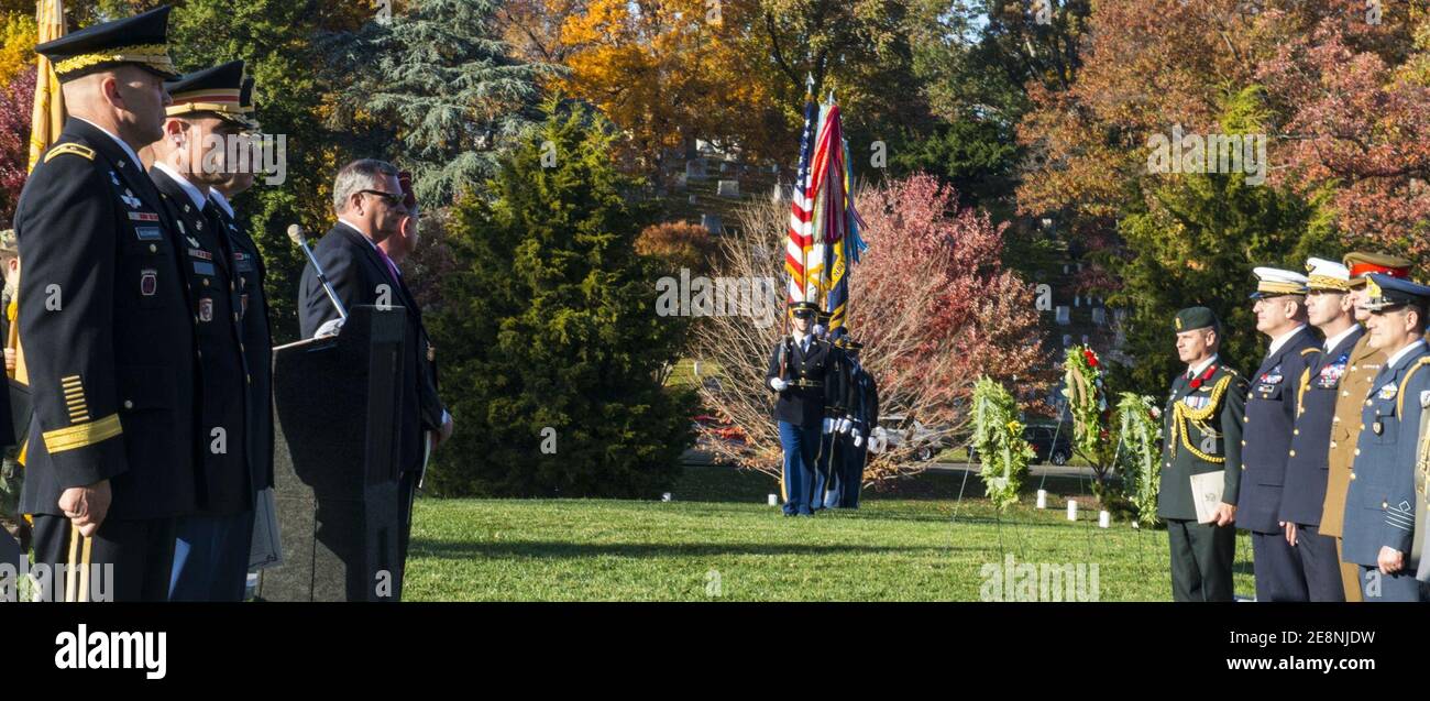 Military Order of Foreign Wars - color guard (15595140477 Stock Photo ...