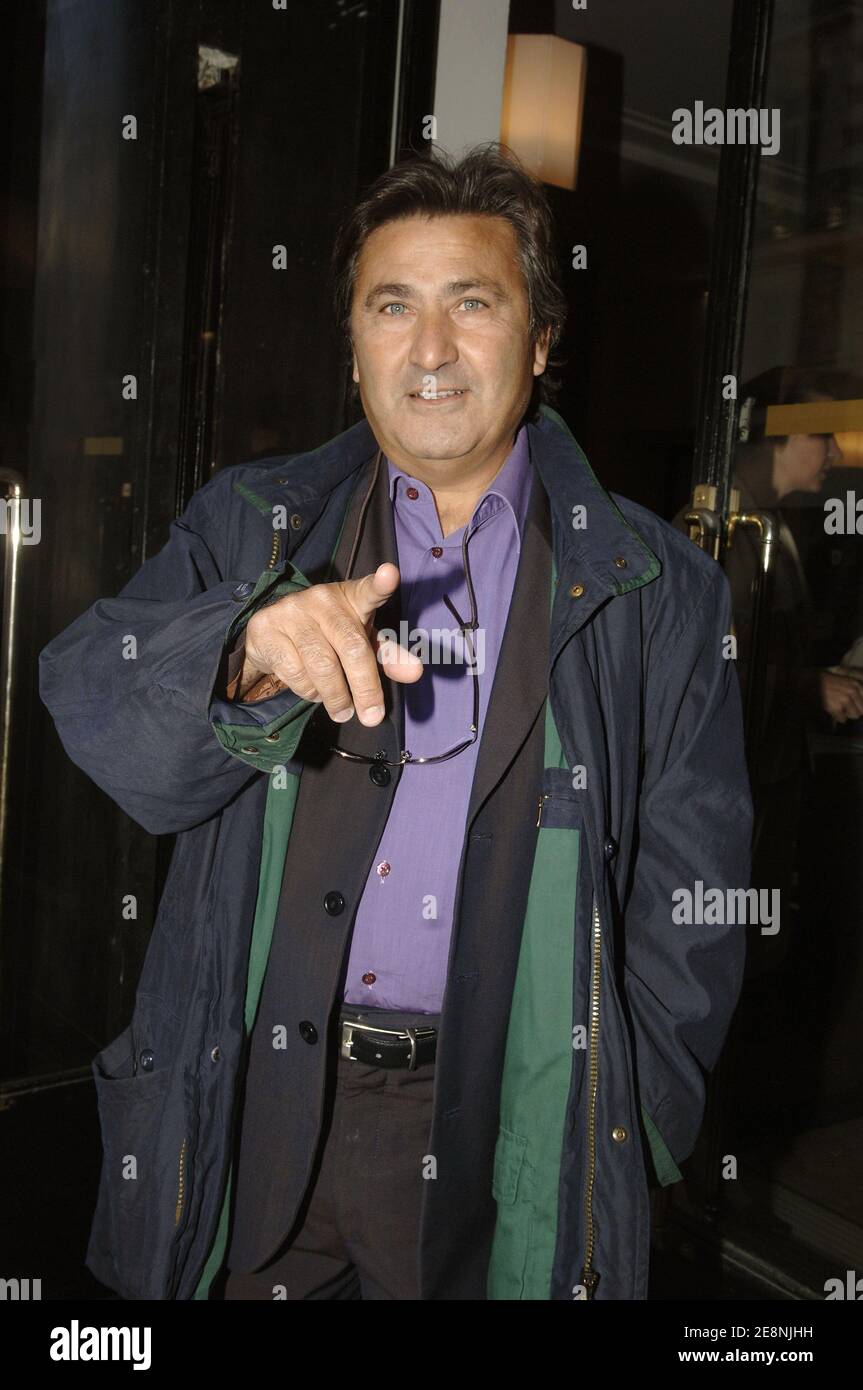 Paul Amar attends the annual press conference of France Televisions ...