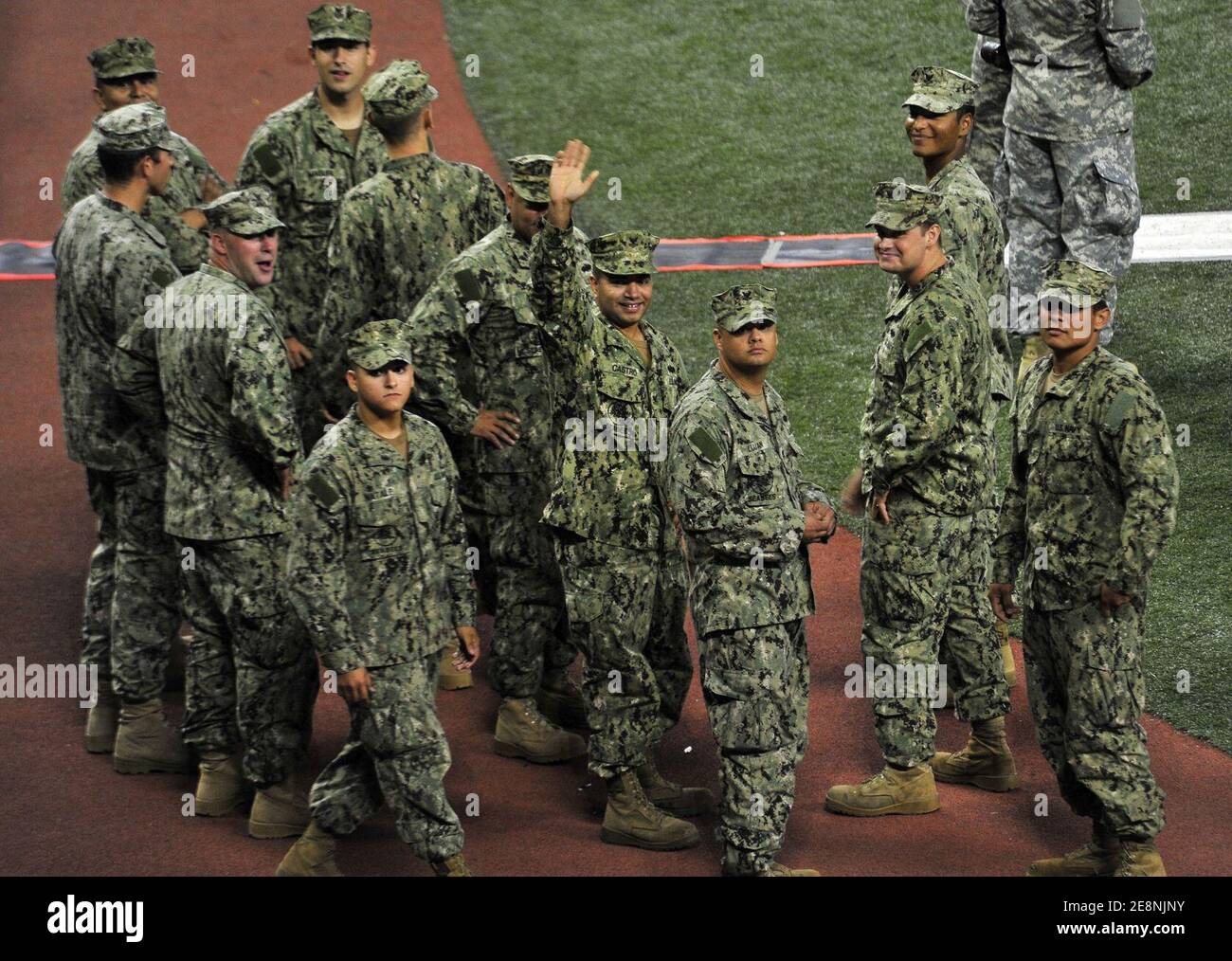 Military appreciation night hi-res stock photography and images - Alamy