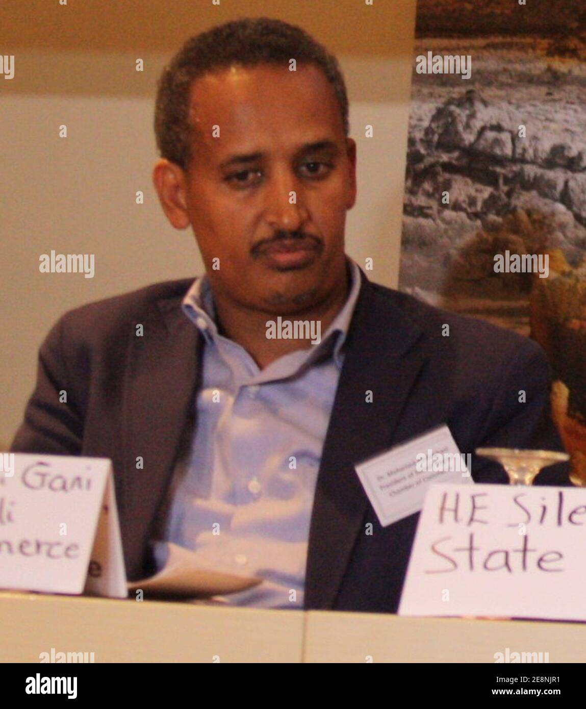 Mohamed Elmi Gani Stock Photo - Alamy