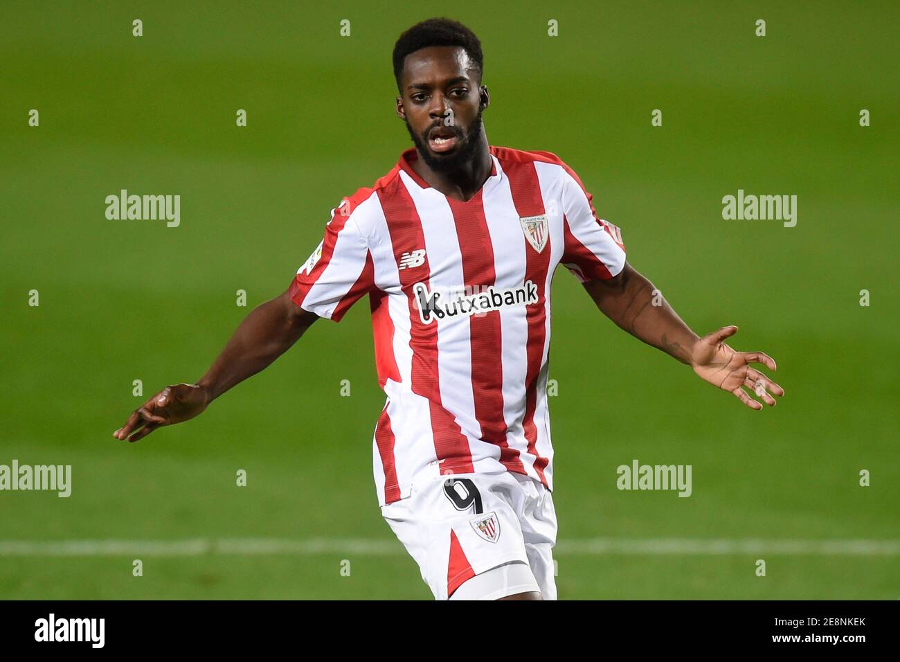 Inaki Williams of Athletic Club during the La Liga match between FC ...