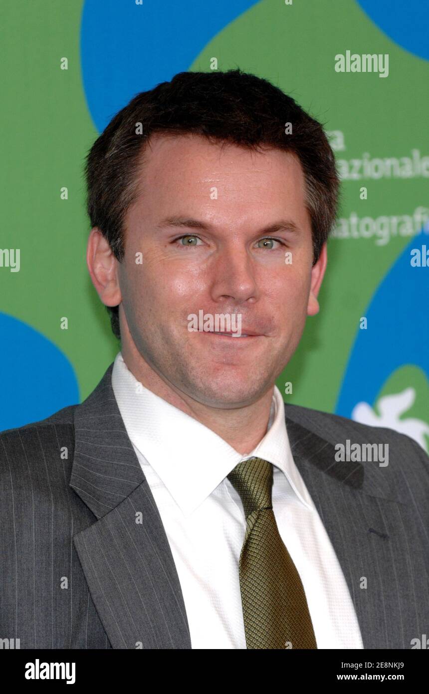 Cast member Robert Devaney poses for pictures during the photocall for ...