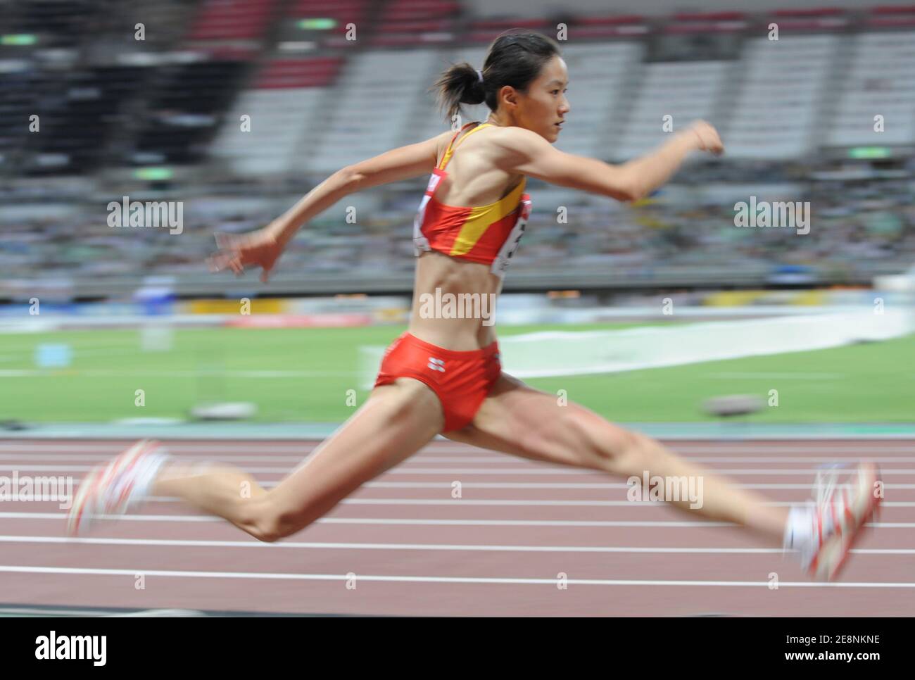 Chinas limei xie competes in hi-res stock photography and images - Alamy