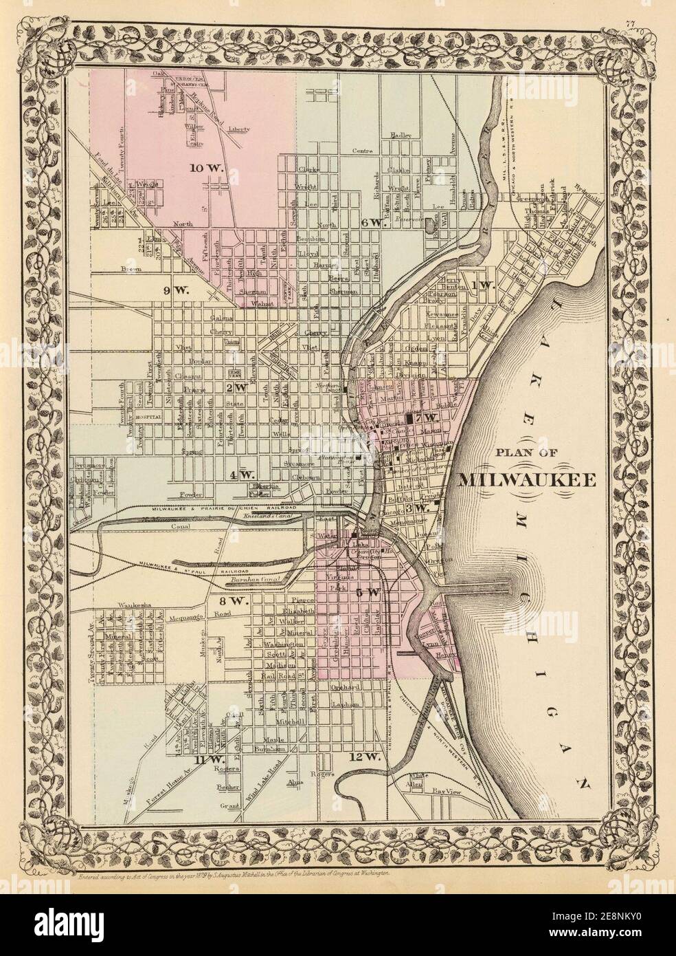 1880 map hi-res stock photography and images - Alamy