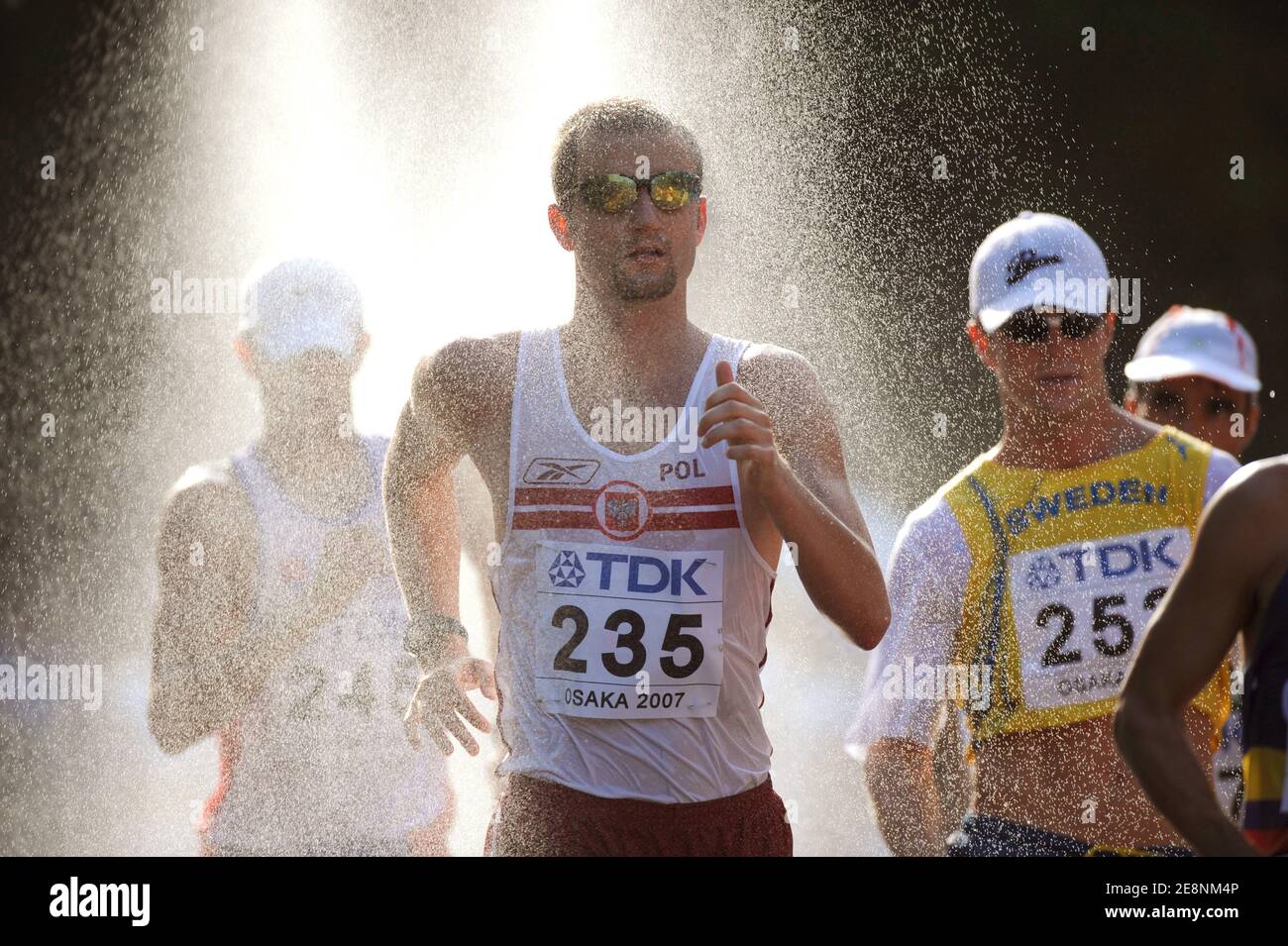 Mens 50km race walk hi-res stock photography and images - Alamy
