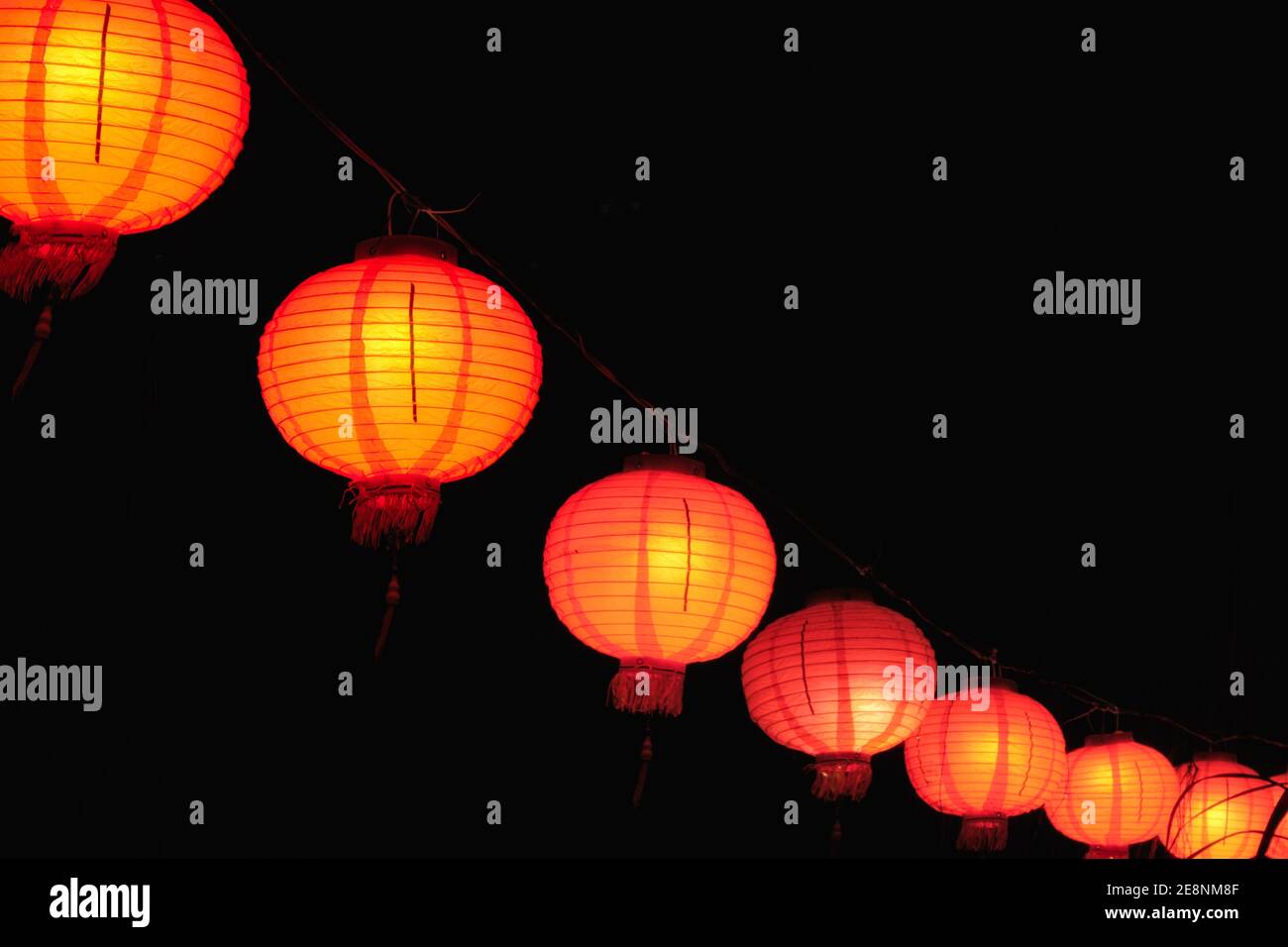 Chinese new year lantern hi-res stock photography and images - Alamy