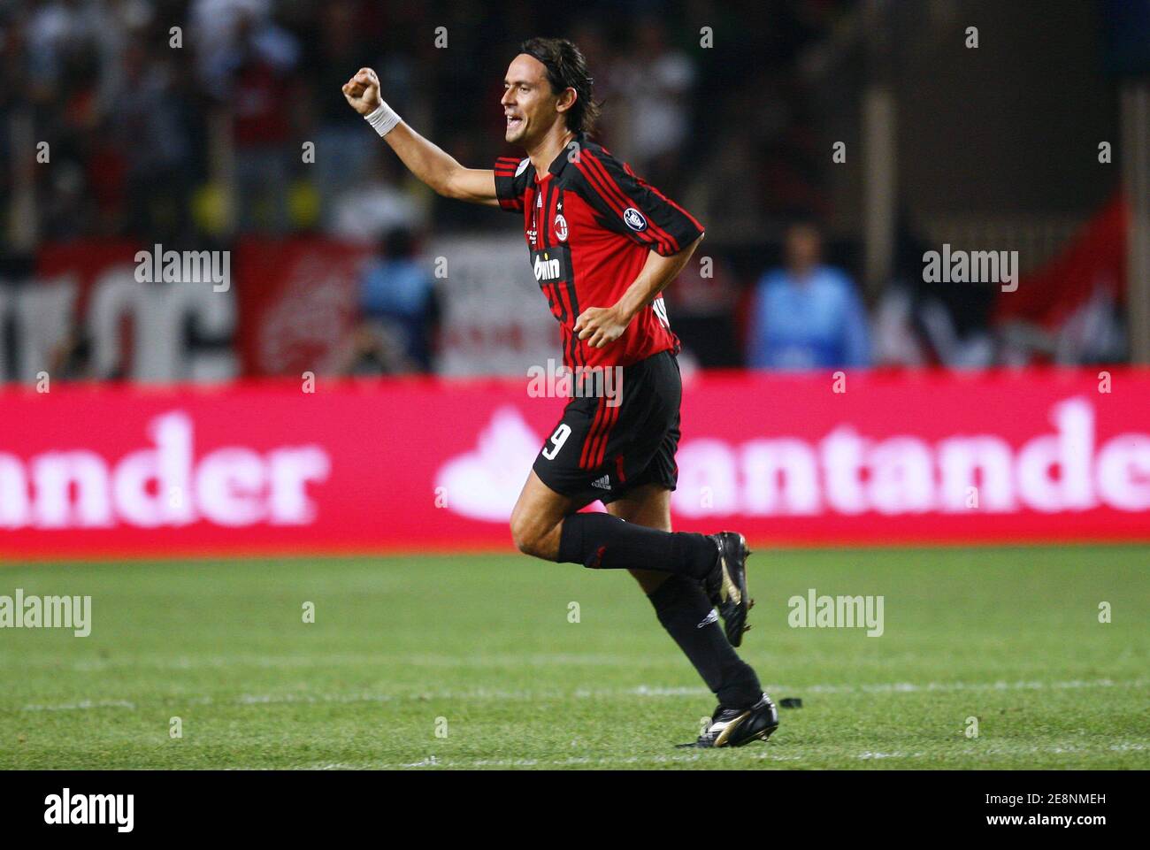 Filippo Inzaghi Ac Milan In High Resolution Stock Photography and Images - Alamy