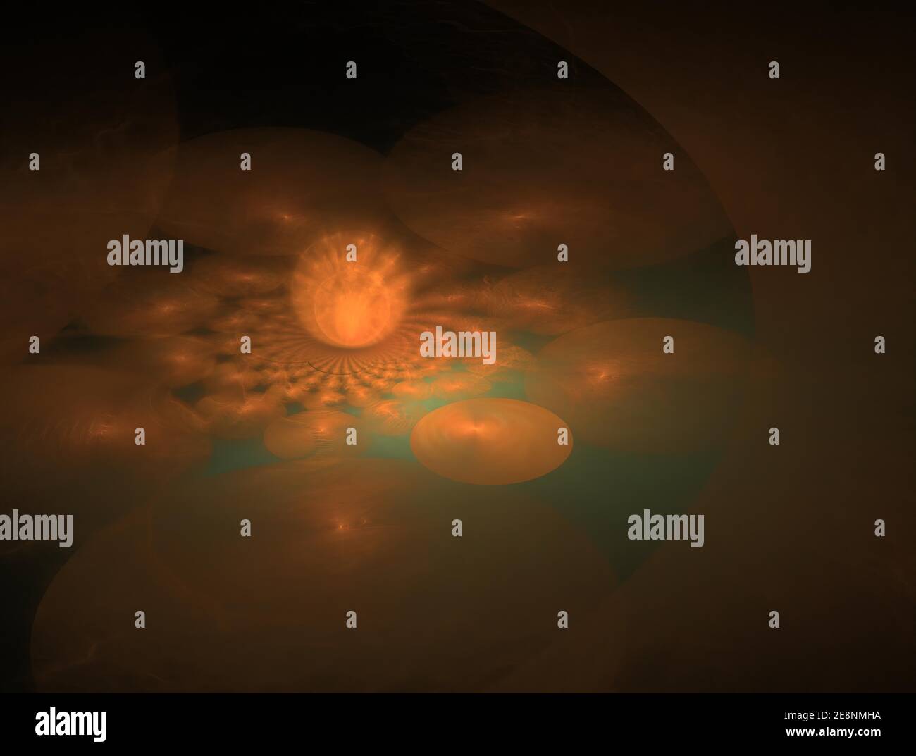 Imaginatory fractal background Image Stock Photo - Alamy