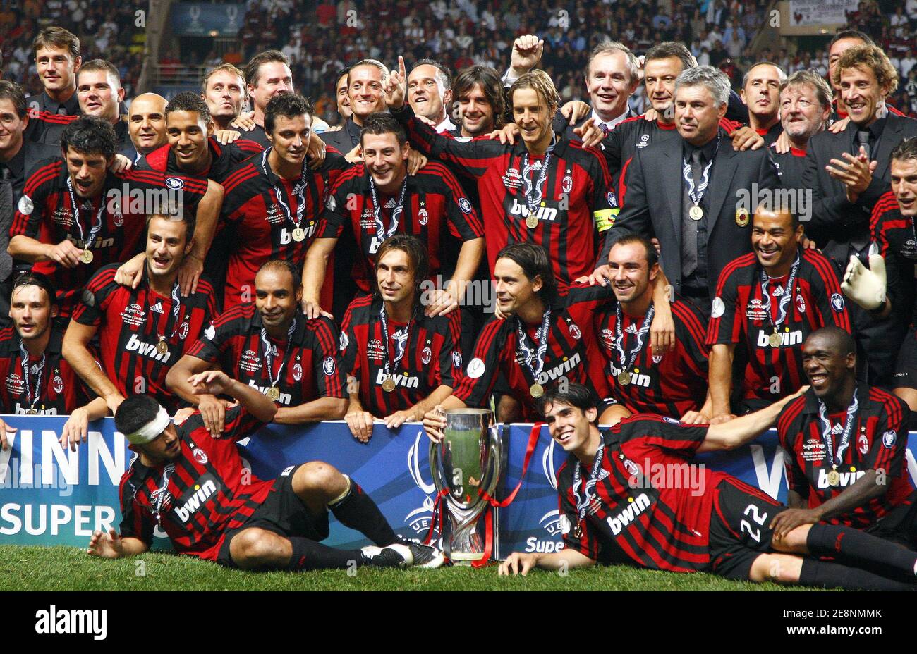 Uefa Super Cup Trophy High Resolution Stock Photography and Images - Alamy