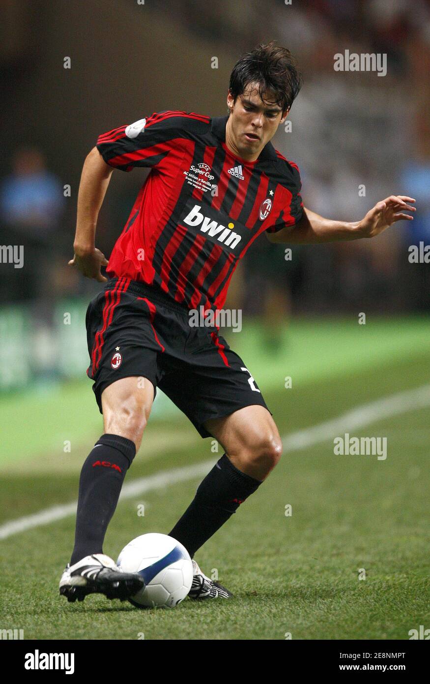 AC Milan's Kaka during the UEFA Super Cup tournament, AC Milan vs FC ...
