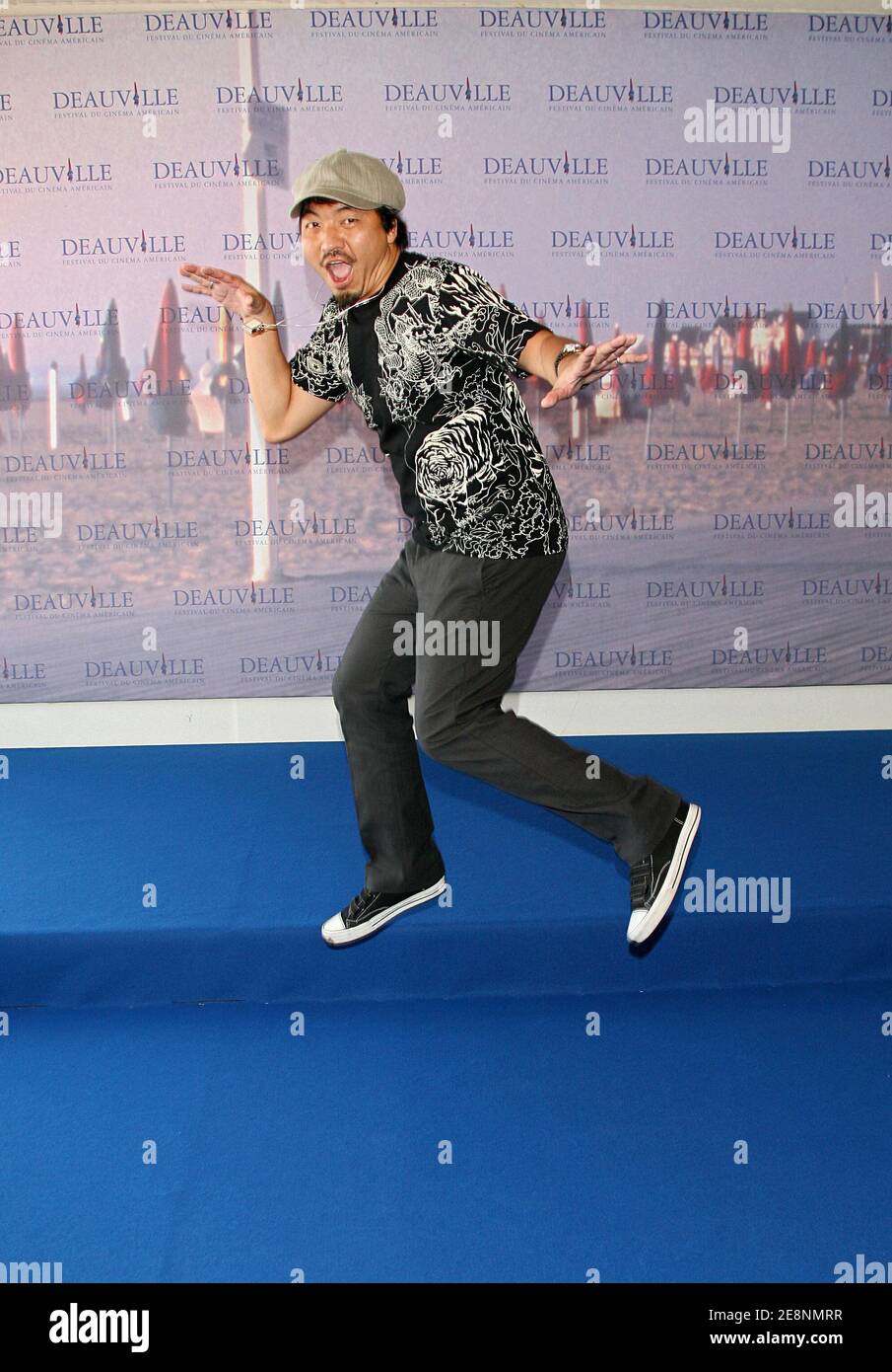 Benson Lee attends the photocall for 'Planet b-boy' at International ...