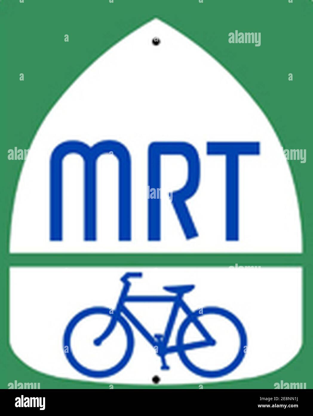 Mississippi River Trail (MRT) icon Stock Photo - Alamy