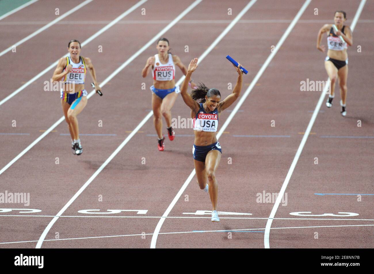 Women's 4X100 Meter Relay Final at Susan Villanueva blog