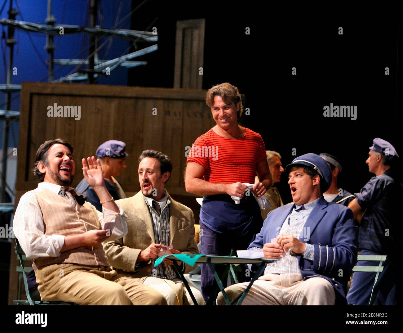 Angela gheorghiu and roberto alagna hi-res stock photography and images ...