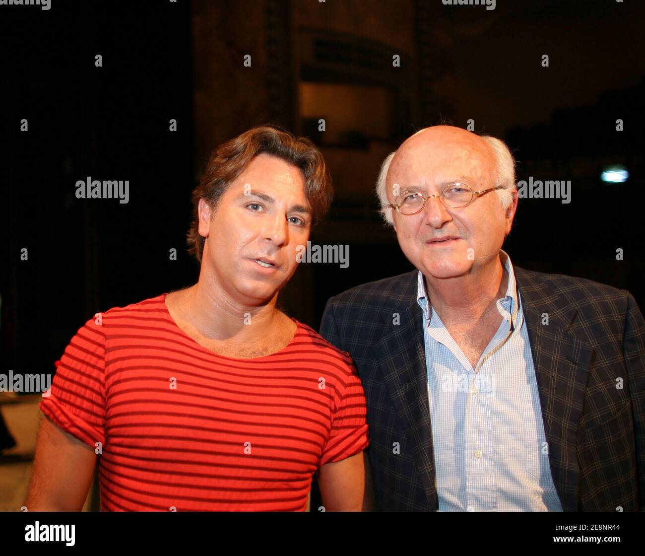 Angela gheorghiu roberto hi-res stock photography and images - Alamy