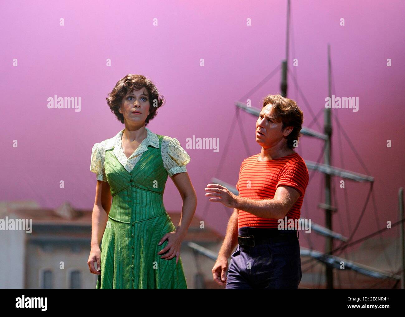 Angela gheorghiu roberto hi-res stock photography and images - Alamy