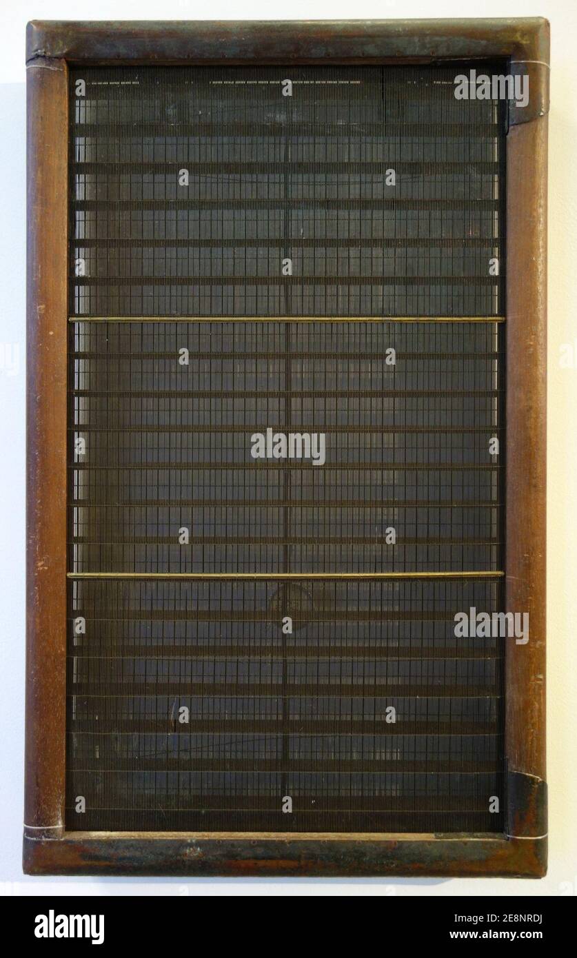 Mold and deckle Stock Photo - Alamy