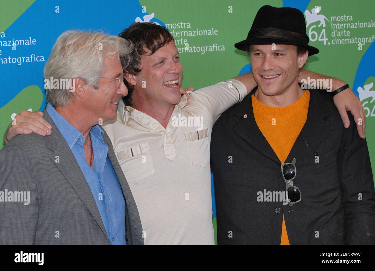 Richard gere and heath ledger hi-res stock photography and images - Alamy