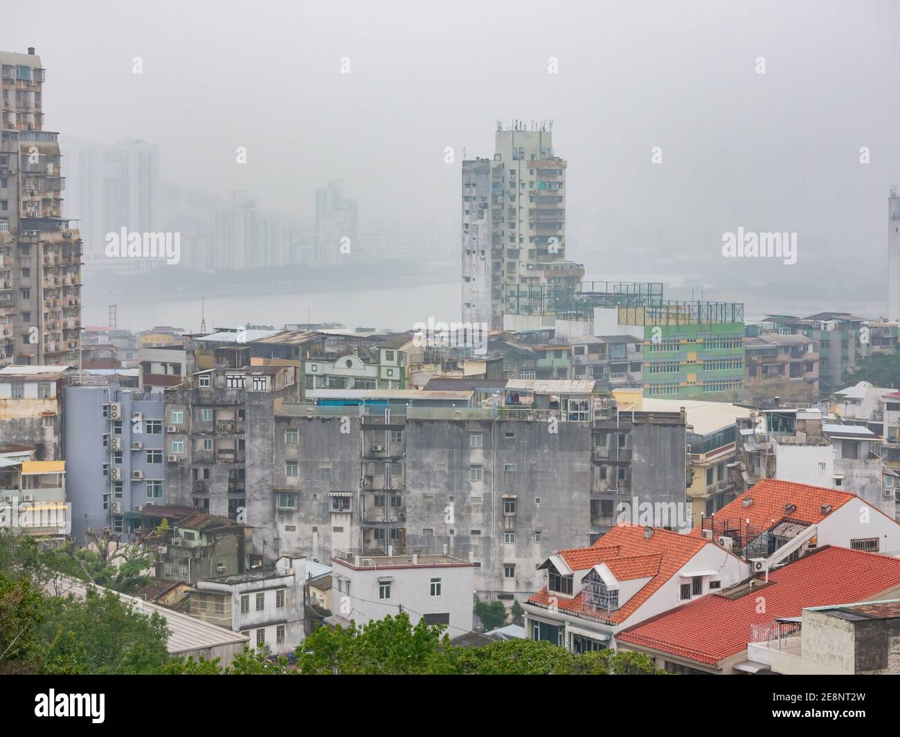 Macau old city hi-res stock photography and images - Alamy
