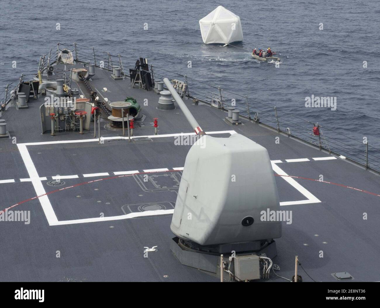 Uss ramage hi-res stock photography and images - Alamy