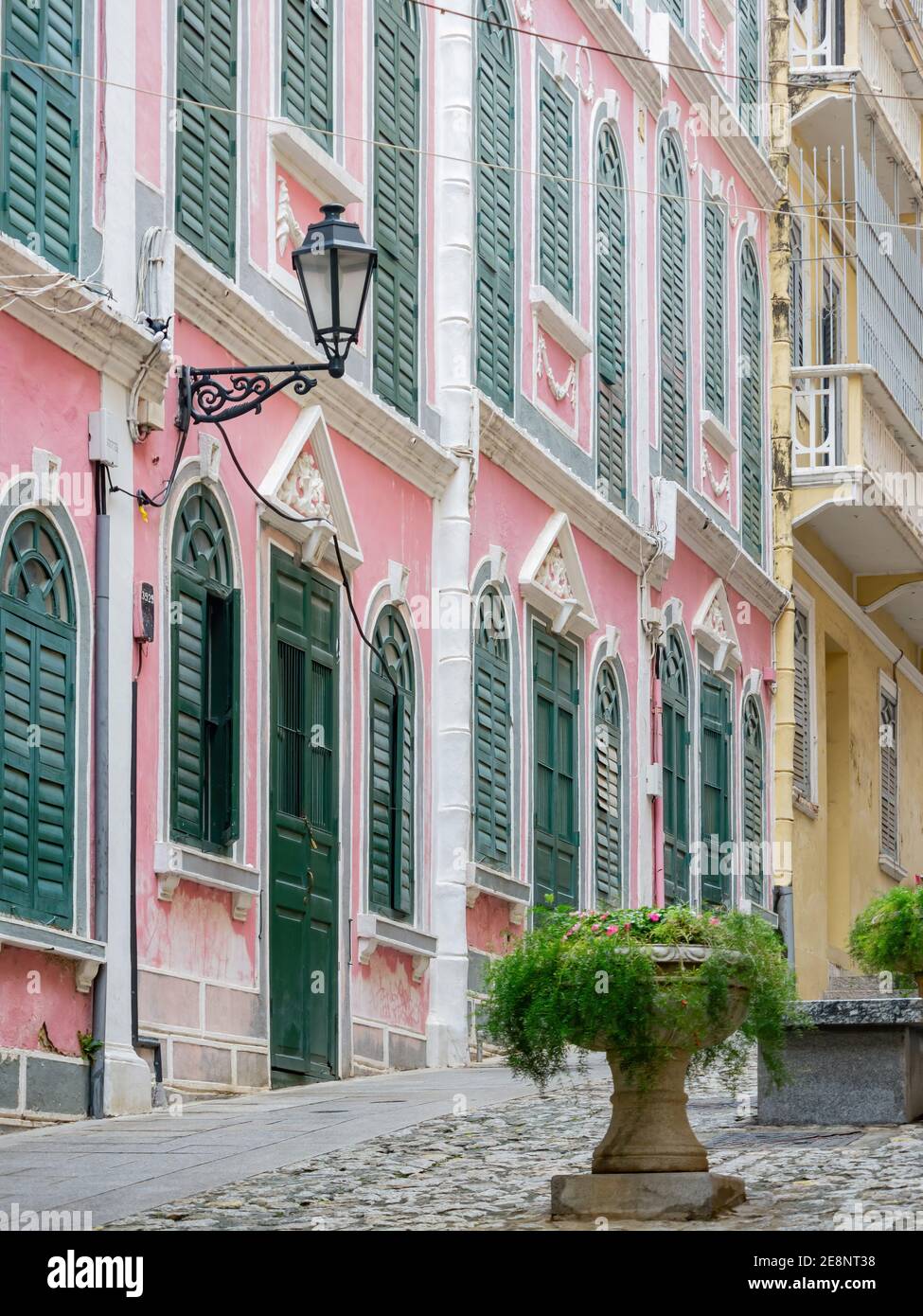 Old town macau hi-res stock photography and images - Alamy
