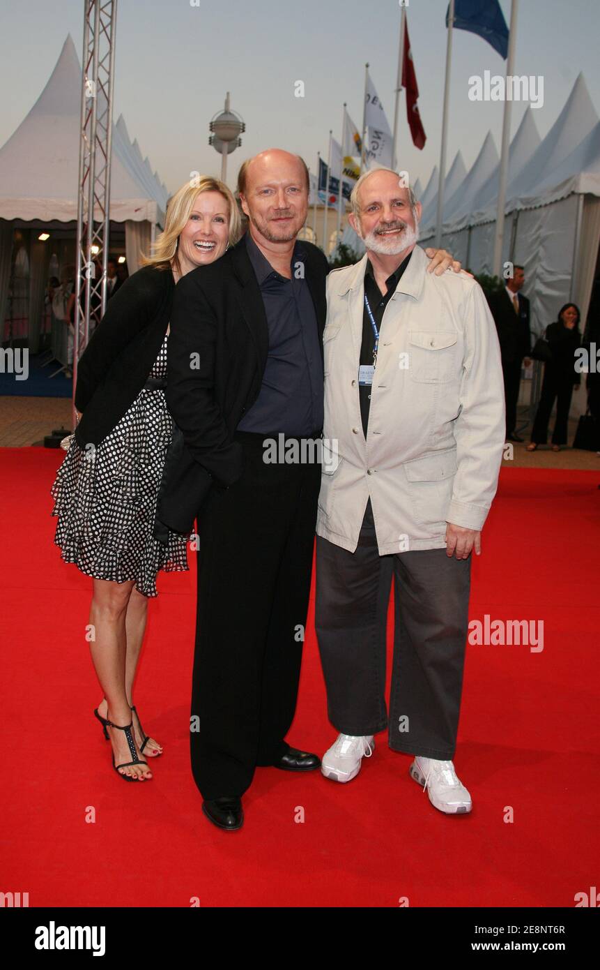 Paul haggis deborah rennard brian de palma hi-res stock photography and ...